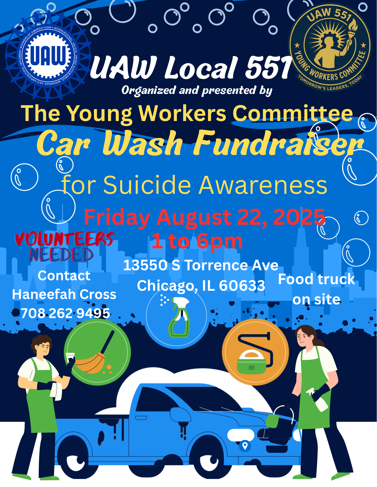 Home - UAW Local 551